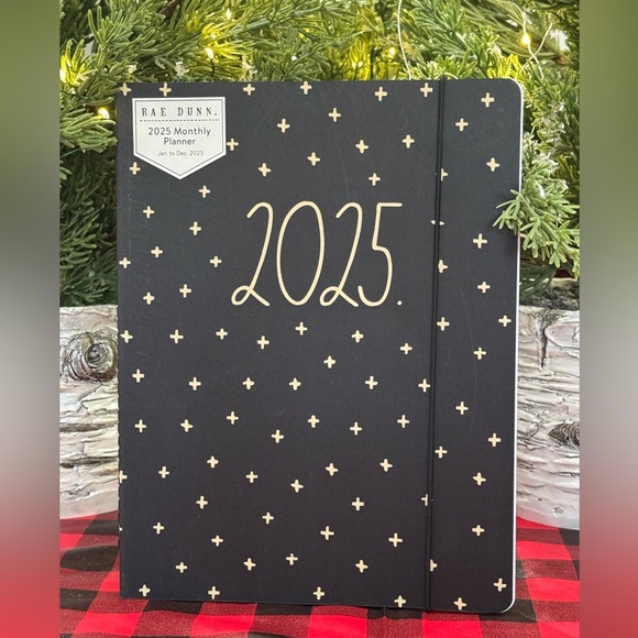 Rae Dunn | Office | Brand New Wtag Rae Dunn 225 Monthly Planner January ...